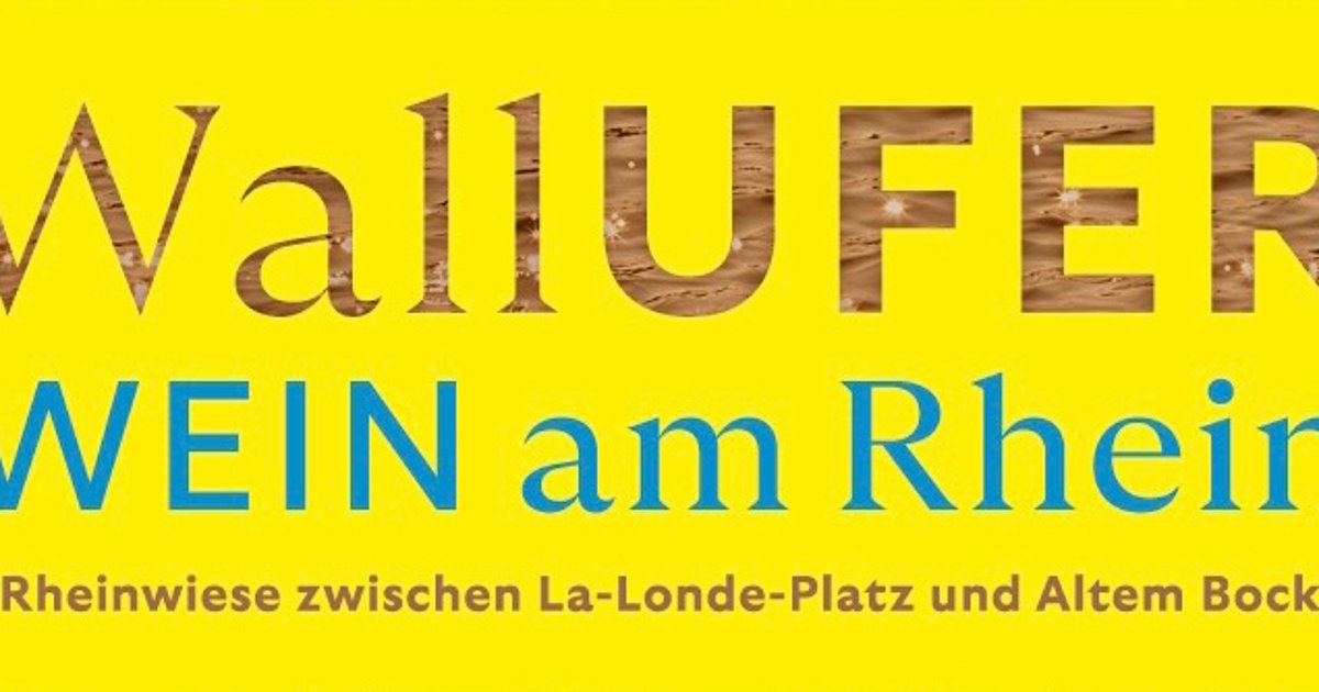 WallUFER Wein am Rhein | Startseite