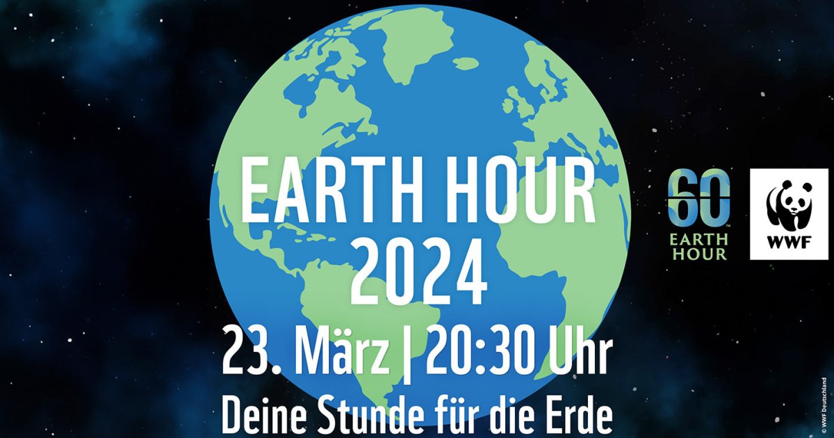 Walluf macht mit: EARTH HOUR – Deine Stunde für die Erde! | Startseite