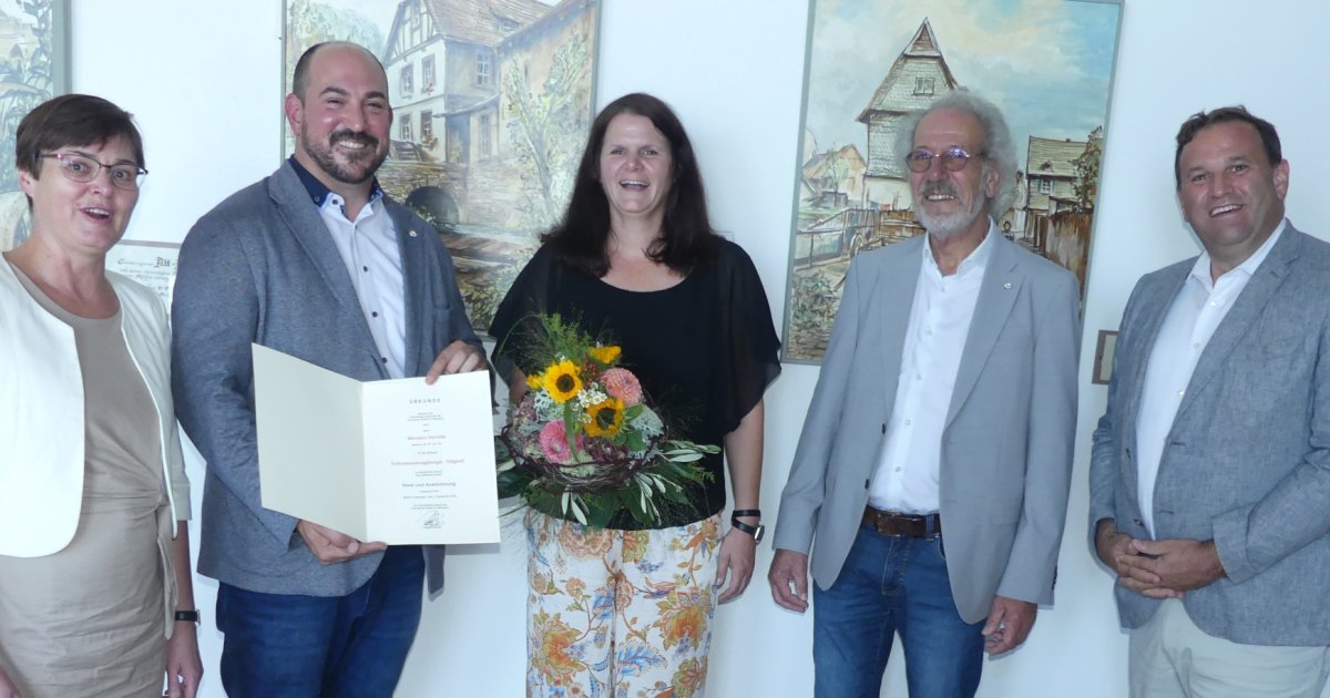 25-jähriges Dienstjubiläum Bürgermeister Stavridis | Startseite