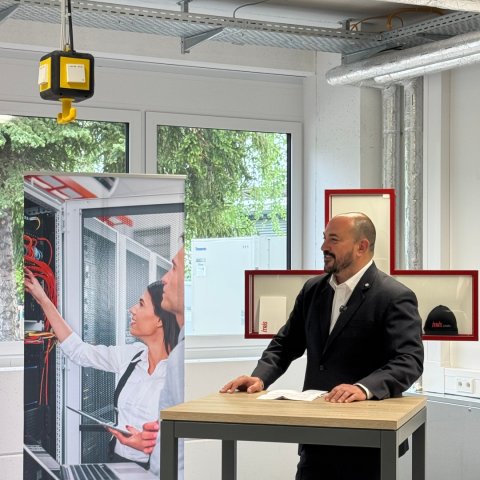 Weiterer Meilenstein am Standort Walluf | Startseite