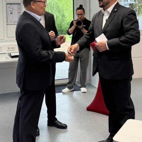 Weiterer Meilenstein am Standort Walluf | Startseite