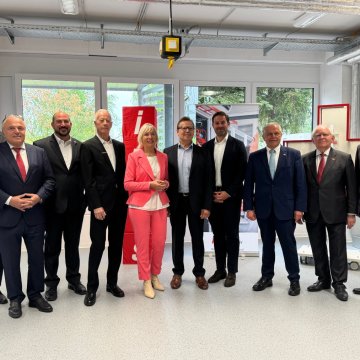 Weiterer Meilenstein am Standort Walluf | Startseite