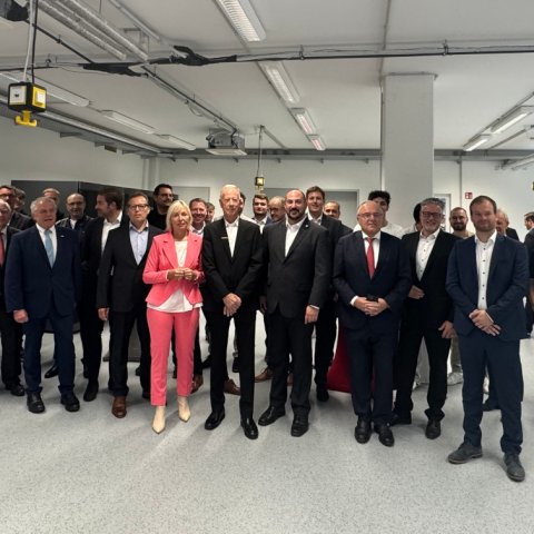 Weiterer Meilenstein am Standort Walluf | Startseite