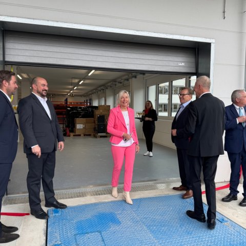 Weiterer Meilenstein am Standort Walluf | Startseite