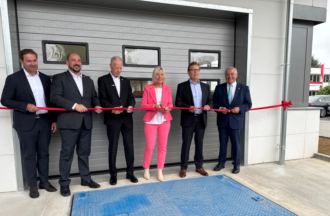 Weiterer Meilenstein am Standort Walluf | Startseite