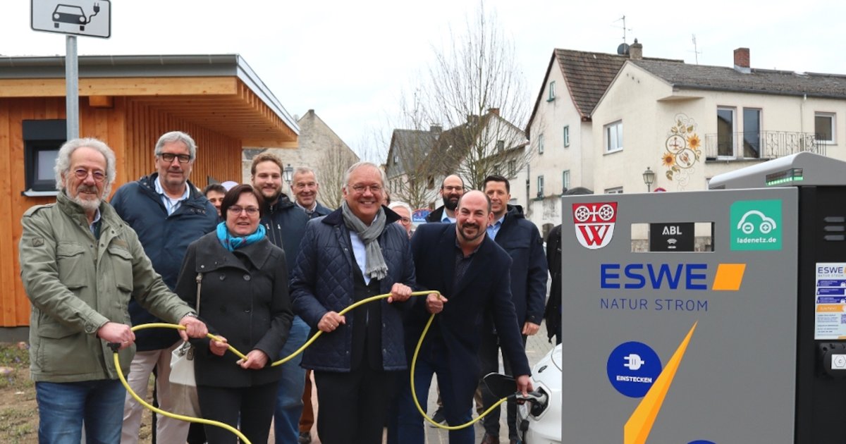 Noch mehr Energie in Walluf tanken | Startseite